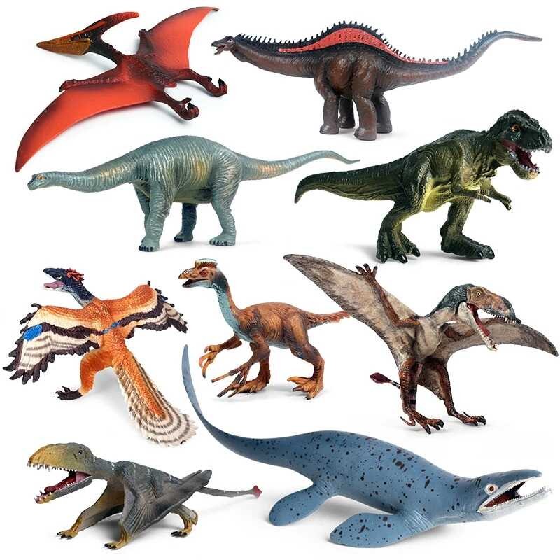 C Imahe Ng Oenux Simulation Jurassic Dinosaur Toy Dino Park Carnotaurus ...