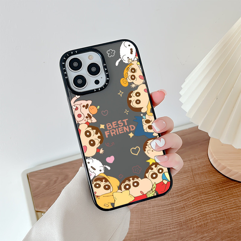 Crayon Shin-chan BEST FRIEND Case For IPhone 16 Pro Max Cover 16 ...