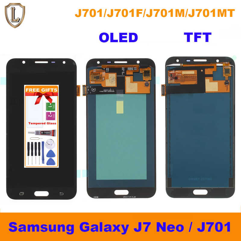 Samsung Para Sa Galaxy Neo / J7 Core J701 J701f J701m J701mt LCD ...
