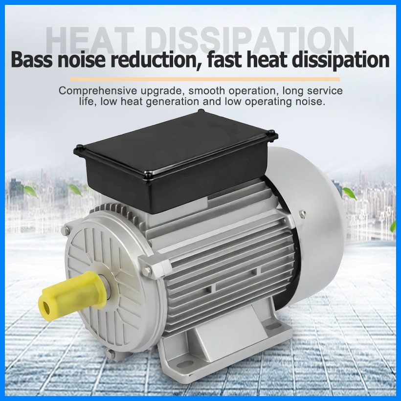 ↂ ⏧ ⏘ Electric Motor / Induction Motor 5HP (ALL COPPER) Single Phase ...