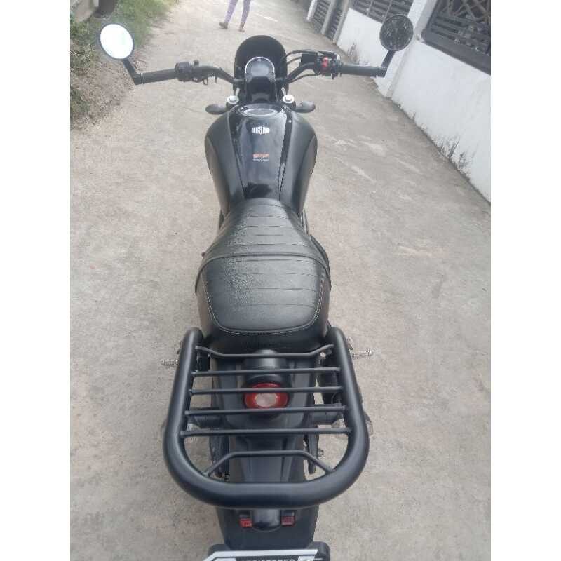 Xsr Yamaha 155 - Heavy Duty And Top Box With Side Spinner Bracket ...
