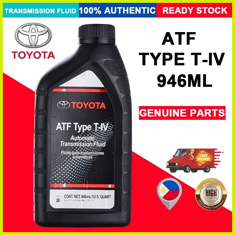 Genuine Toyota ATF Type T-IV Automatic Transmission oil Power Steering ...