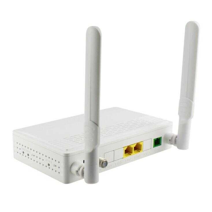 price ont Best onu 2 XPON 1GE+1FE+CATV+WIFI with SC APC Green fiber ...