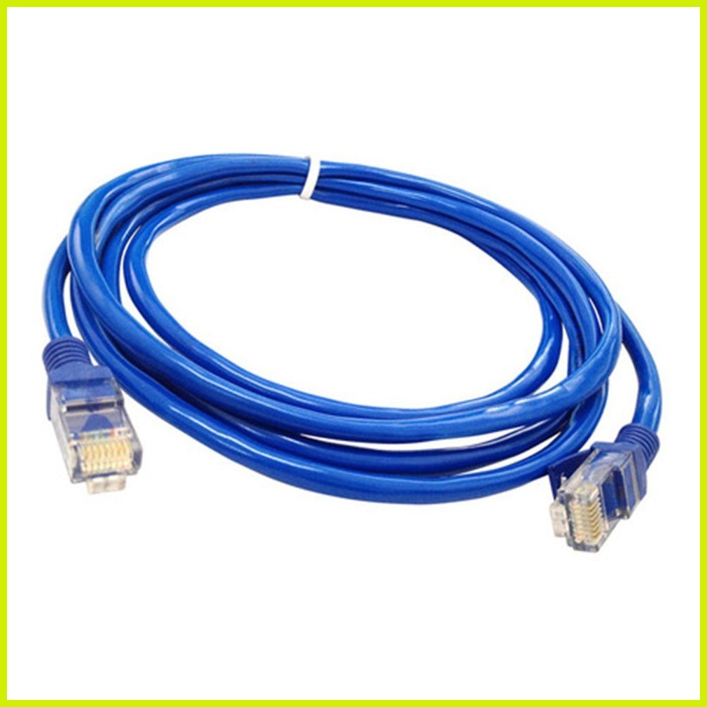 ⭐ ∆ Ad-Link CAT6e 3m Gigabit RJ45 Ethernet Network LAN Cable CCA Blue ...