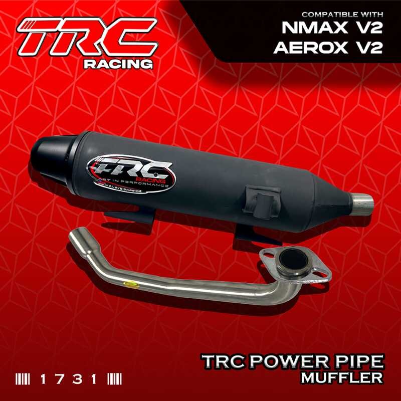 COD TRC Racing NMAX / AEROX V2 Power Pipe Muffler Exhaust Na May ...