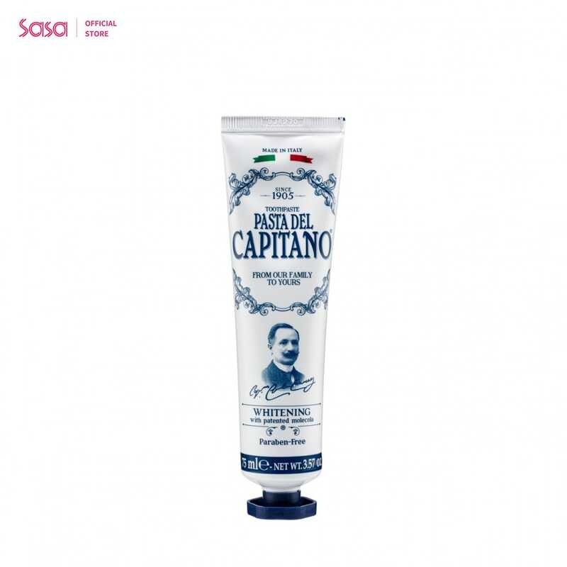 Pasta Del Capitano Toothpaste (Whitening/Original Recipe) | Shopee ...