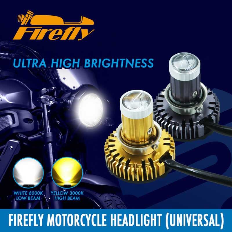 LY Firefly LED Headlight 40W 3500Lm Hight Yellow Low White Hi/Lo Beam ...