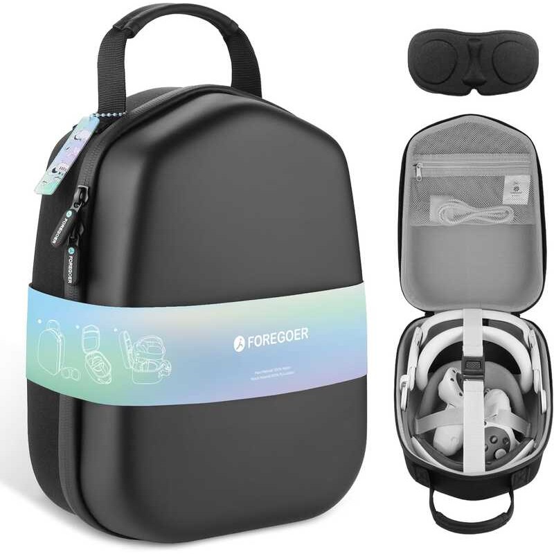 Hard Carrying FOREGOER Compatible with Meta Oculus Quest 2\/Quest 3 ...
