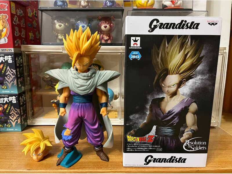 E9 Bandai Grandista Nero Series Figures Dragon Ball One Piece Naruto ...
