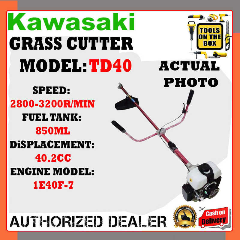 LY KAwASAki Td40 GrASS Cutter (Multicolor) | Shopee Philippines