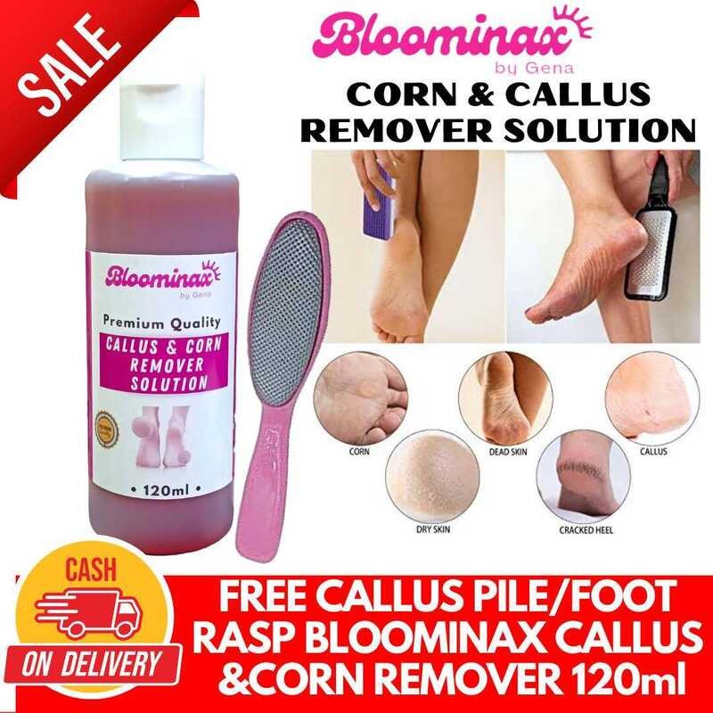 BLOOMINAX OIL SOLUTION 120ML FREE KALYO PILE kalyo oil Pangtanggal ng ...