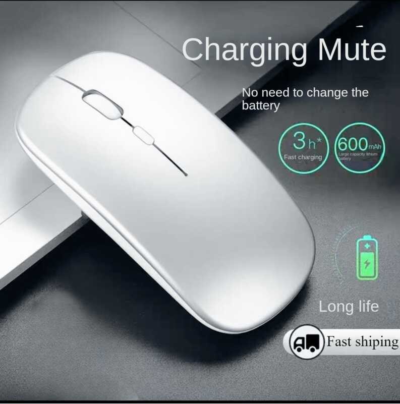 Wireless 2.4G Mouse USB Receiver Ultra Para Sa PC Laptop Gaming Optical ...
