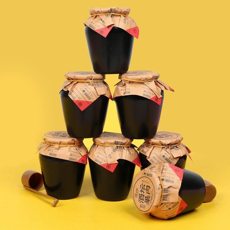 COD Dip The Wine Jar Pulp Into Some Old Jar Pulp Jelly Mixed Flavor ...