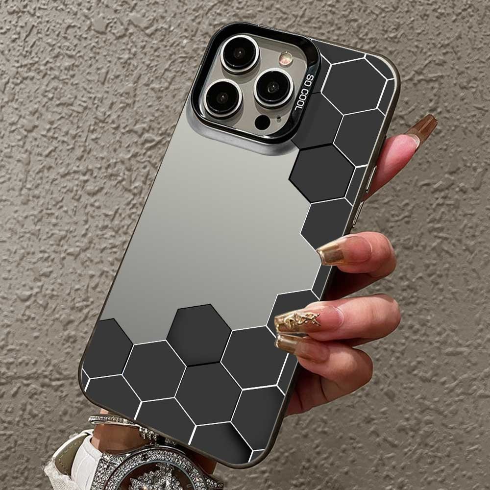 Case For Honor X6B X8B X7B 4G5G X7A Square Grid Soft Silicone Fashion ...