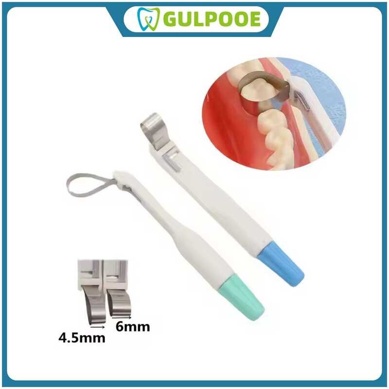 GULPOOE Dental Matrix Band Adjustable Anterior Posterior Matrix System ...