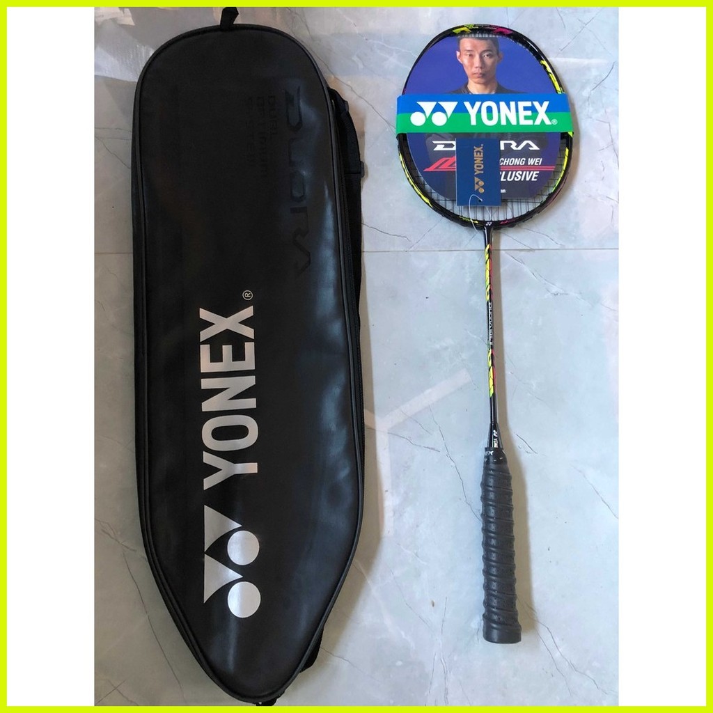 ♂ ♀ YONEX DUORA-10LT 4U Full Carbon Single Badminton Racket 26-30Lbs ...