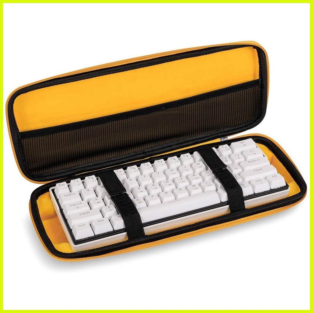 ♀ ¤ Kemove Keyboard Hard EVA Travel Case Carrying Cover Bag for 60%/65% ...