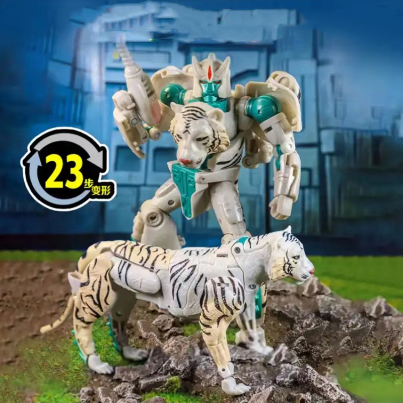 In Stock 18Cm Original Action Figure Transformers Beast Wars Voyager ...