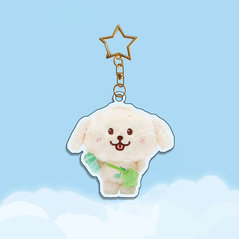 Kpop idol NCT WISH keyring Cute Cartoon Acrylic Keychains | Shopee ...
