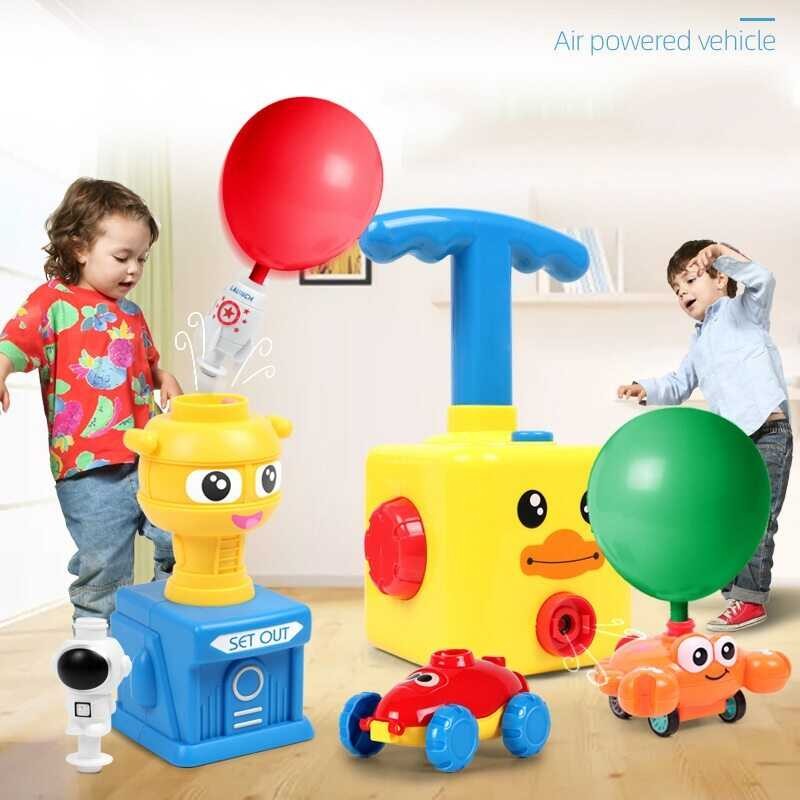 Mga Kaganapan ng Balon "NEW Rocket Balloon Launch Tower Toy Education ...