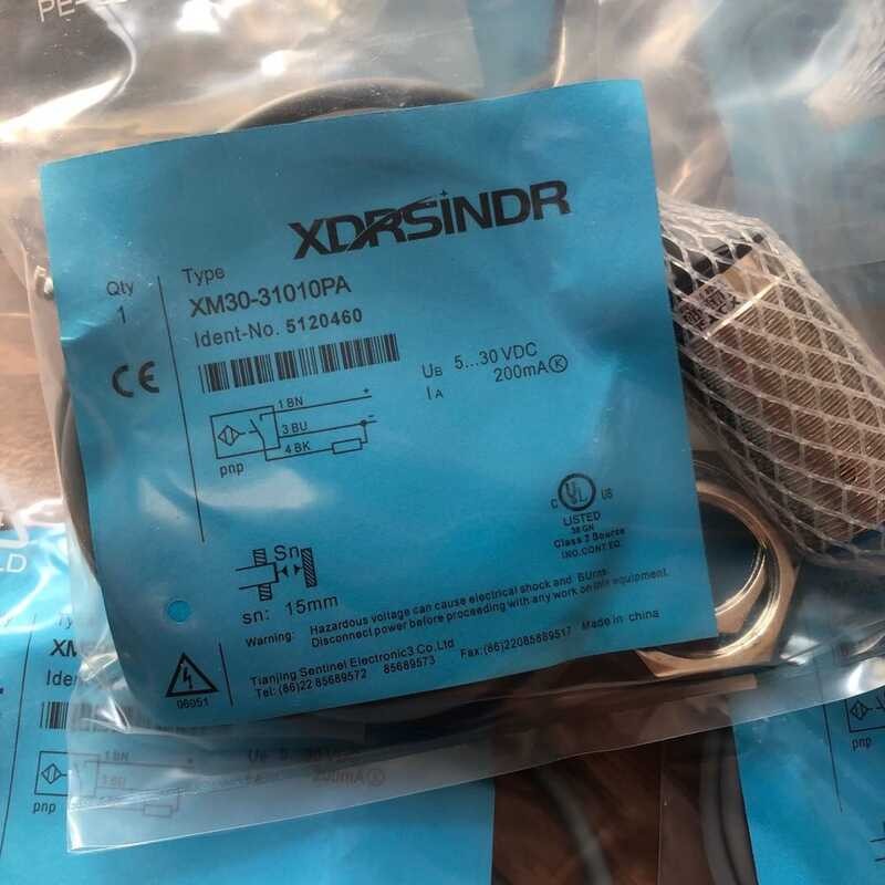 Sensor Xm30-21010Pa Hall Switch Magnetic Switch Diameter M30 DC Tatlong ...