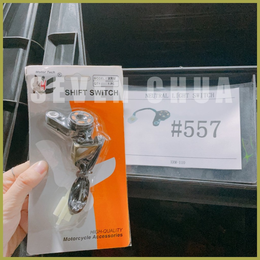 MOTORCYCLE PARTS NEUTRAL LIGHT SWITCH FOR TMX XRM110 WAVE125 BAJAJ ...
