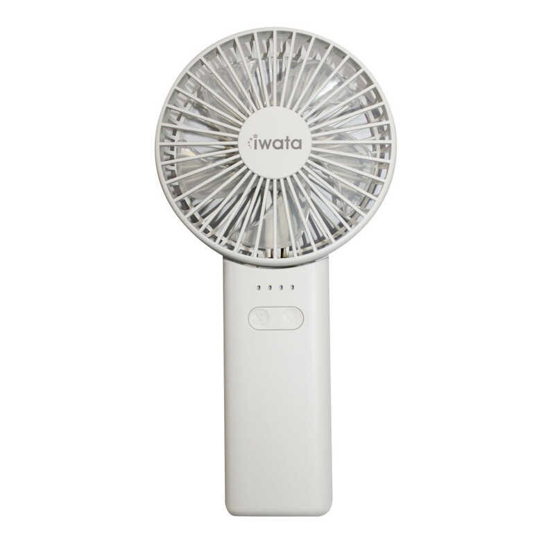 Cm24-Slim Iwata Portable And Rechargeable Multi-Function Fan | Shopee ...