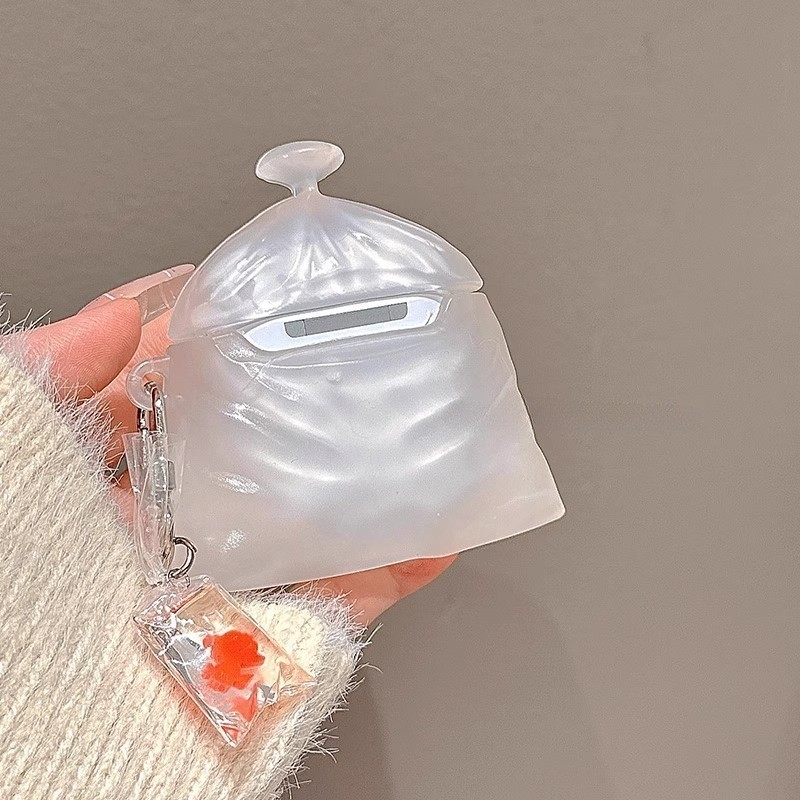Transparent Transparent Goldfish Bag Earphone case for AirPods pro 3 4 ...