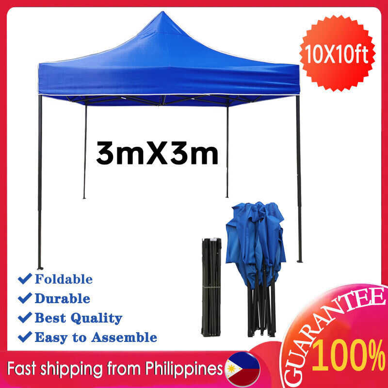 eavy Duty Nylon Fabric 3X3 Thickening Retractable Outdoor Folding Tent ...