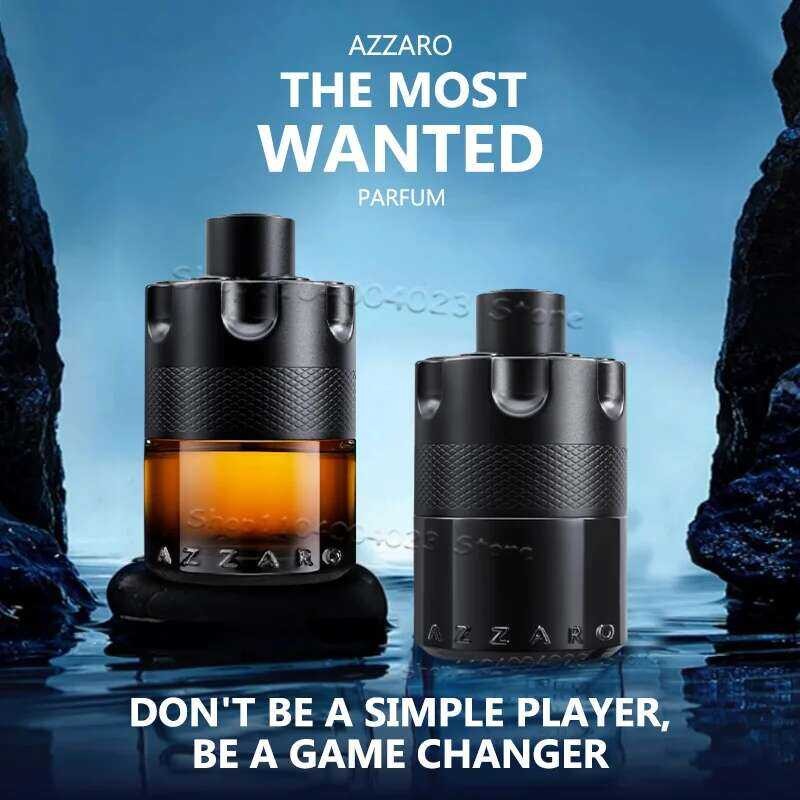 Azzaro 100Ml The Most Wanted Parfum Intense Mens Cologne Spicy ...