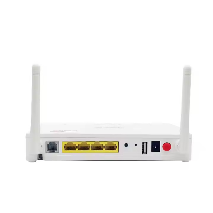 2nd hand Compatible WiFi Modem Router 1Gbps F477 EPON ONT with English ...