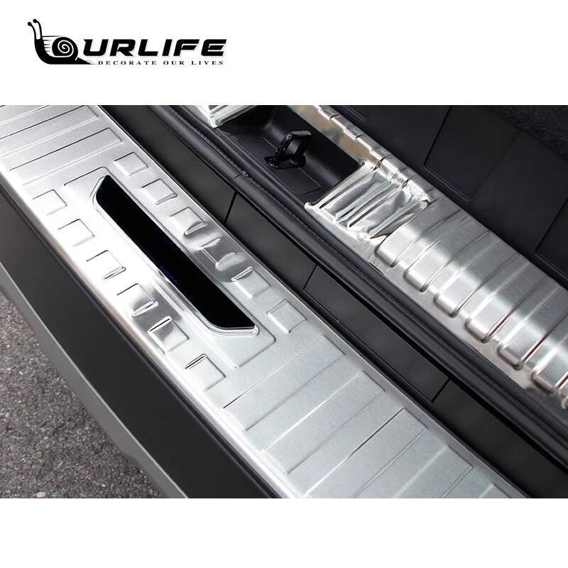 Toyota For Land Cruiser 250 Prado LC250 2024 2025 Auto Rear Guard Plate ...