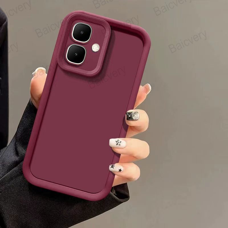 For Tecno Spark Go 2 KM4 POP 10 Colorful Matte TPU Protective Phone ...