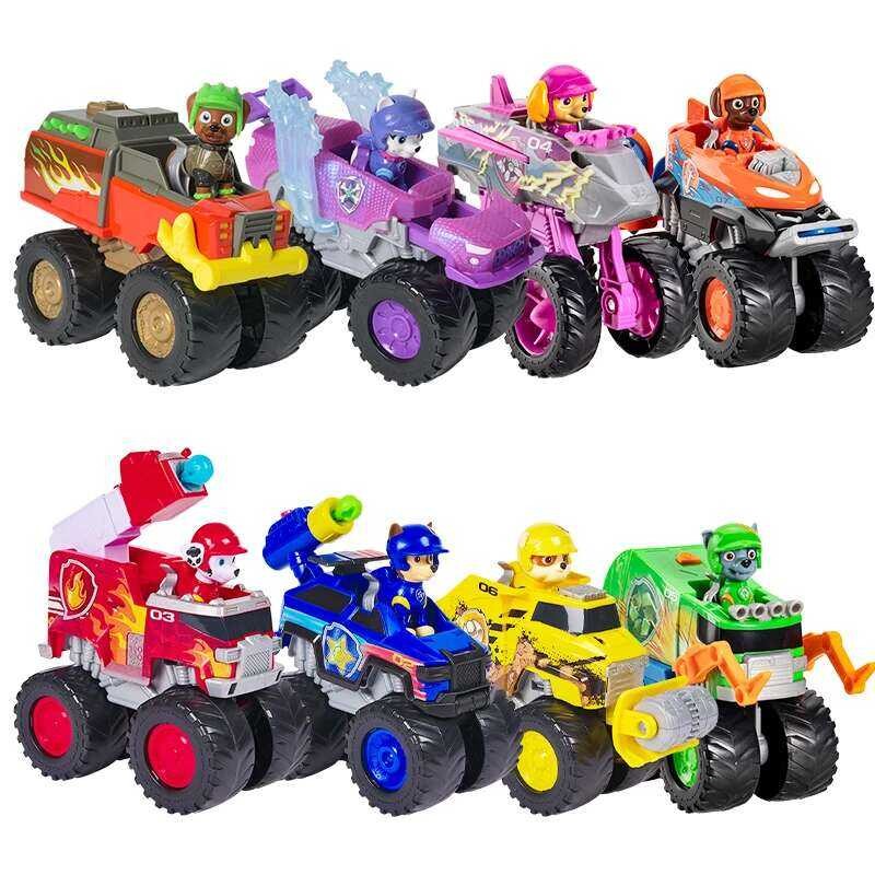 Paw Original Patrol Boomer Roxi Rescue Wheels BIG WHEELED TOY TRU With ...