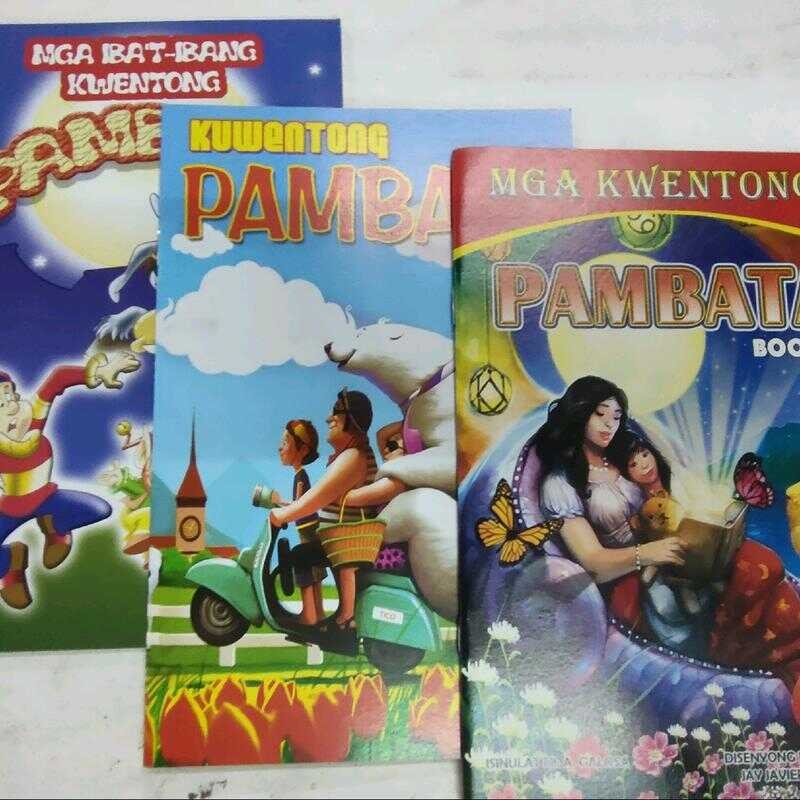 Mga Kwentong Pambata Book (32Pages) | Shopee Philippines