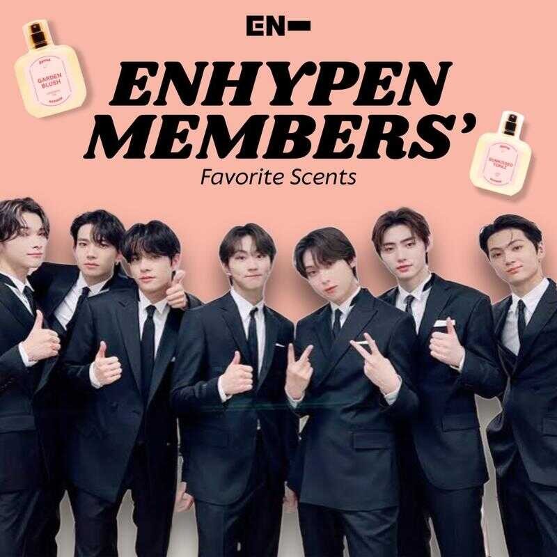 Enhypen Members' Fave Scents I Byeol Inspired Perfume Oil Based ...