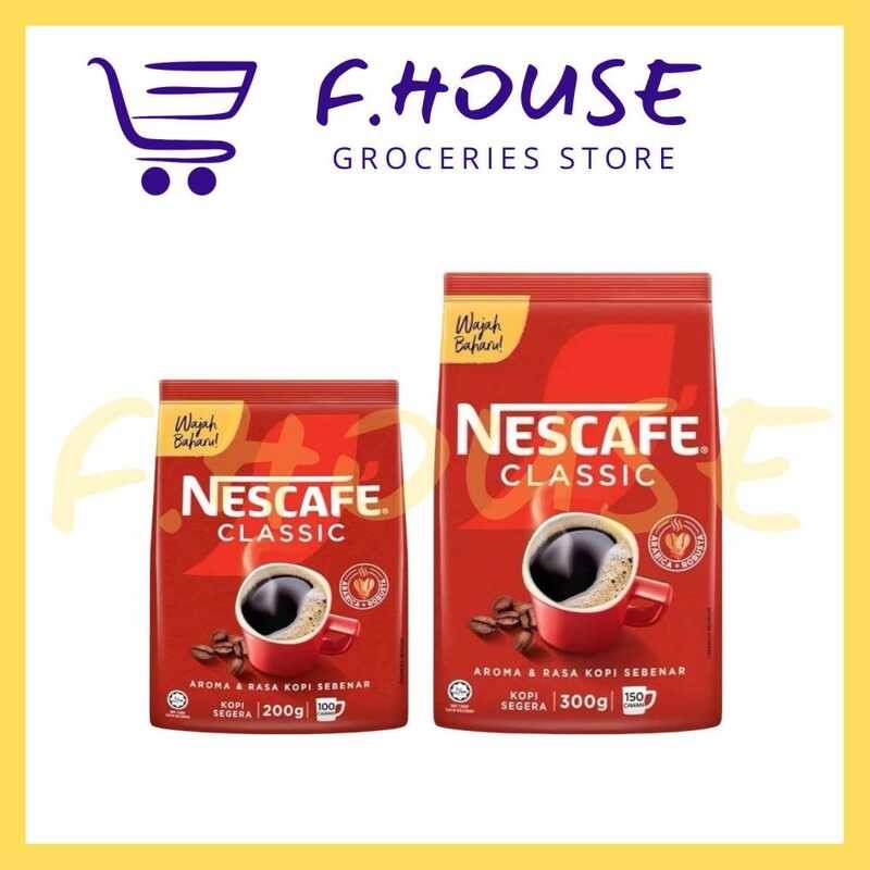 Nescafe Classic Refill Pack (200G/300G) 82F A5d Baf | Shopee Philippines