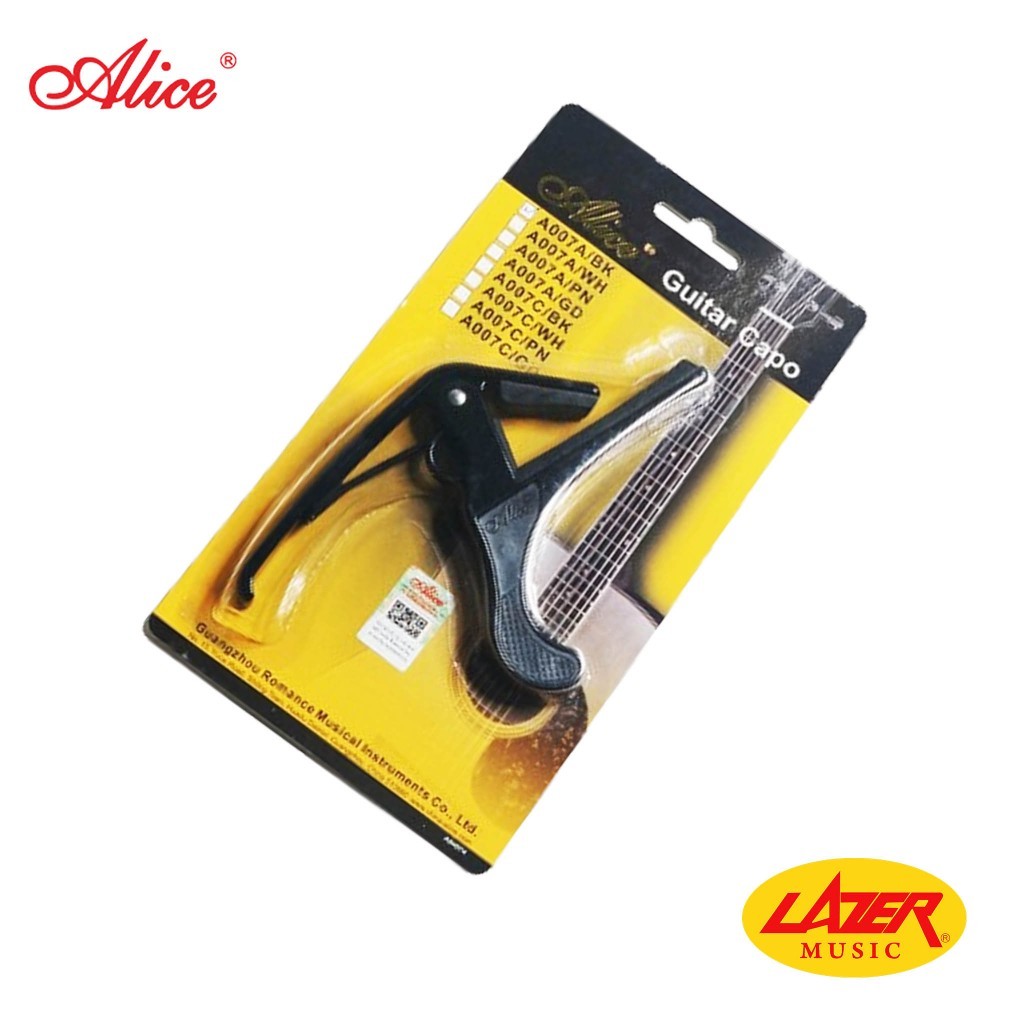 Alice A007A Acoustic Guitar Capo (A007A) | Shopee Philippines