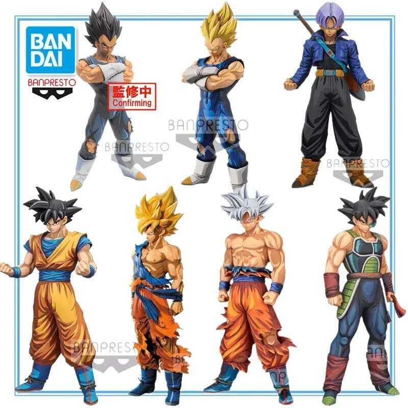 A In Stock BANDAI Original Banpresto Dragon . SMSP Manga Dimensions ...