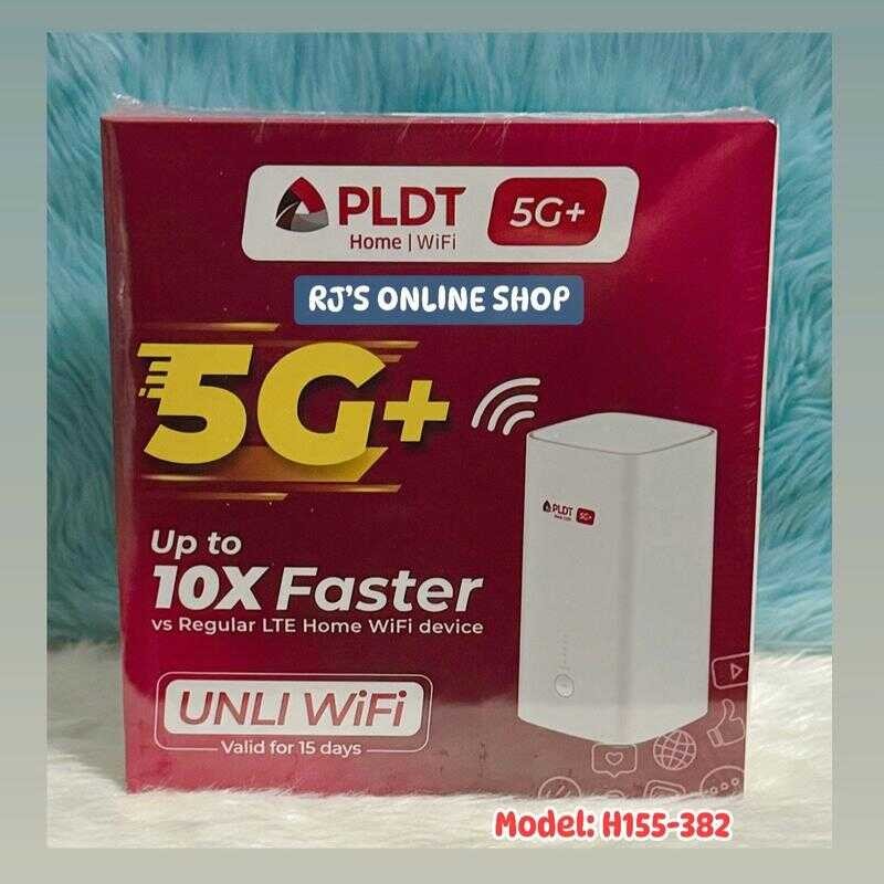 5G PLDT HOME PREPAID WIFI H155-382 / H153-381 BRANDNEW SEALED / 5G ...