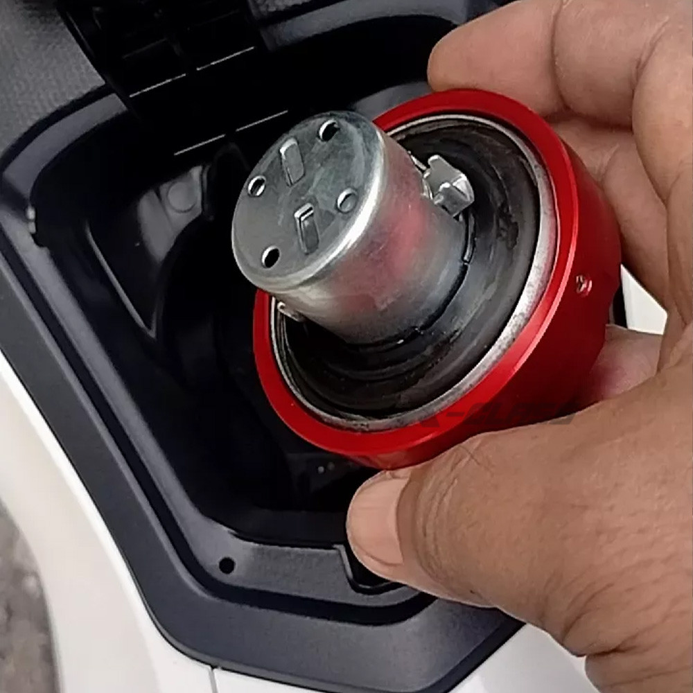 for HONDA Click 125 150 160 i Fuel Tank Cap Full CNC Alloy Gas Tank Cap ...