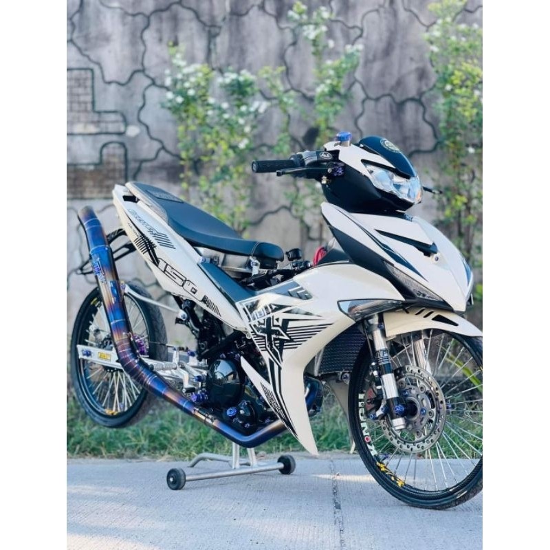 SNIPER 150 SNIPER 155 DRAG FRONT FENDER STREETBIKE THAI AND MALAYSIAN ...