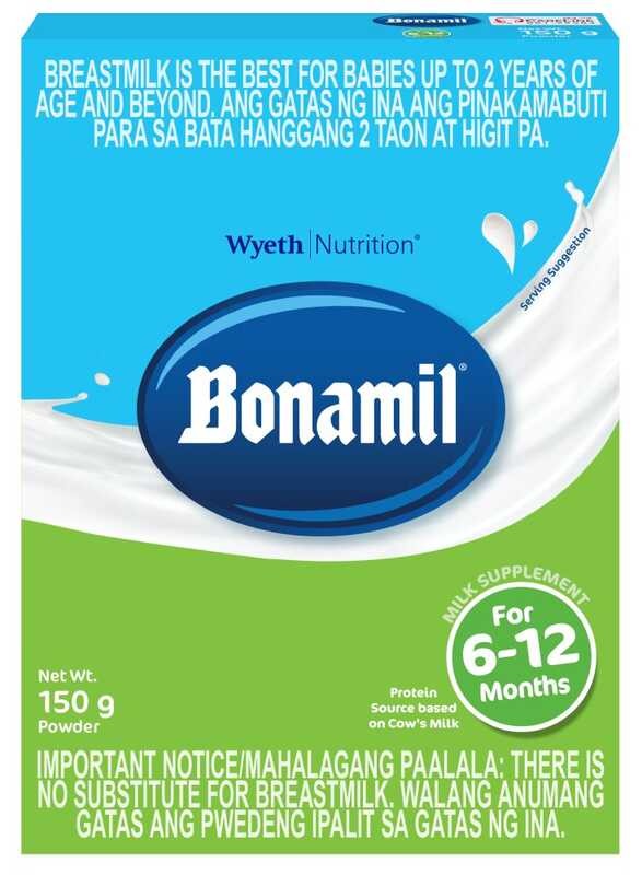 BONAMIL Stage 2 Milk Supplement For 6 To 12 Months, Box 150G 3 | Shopee ...