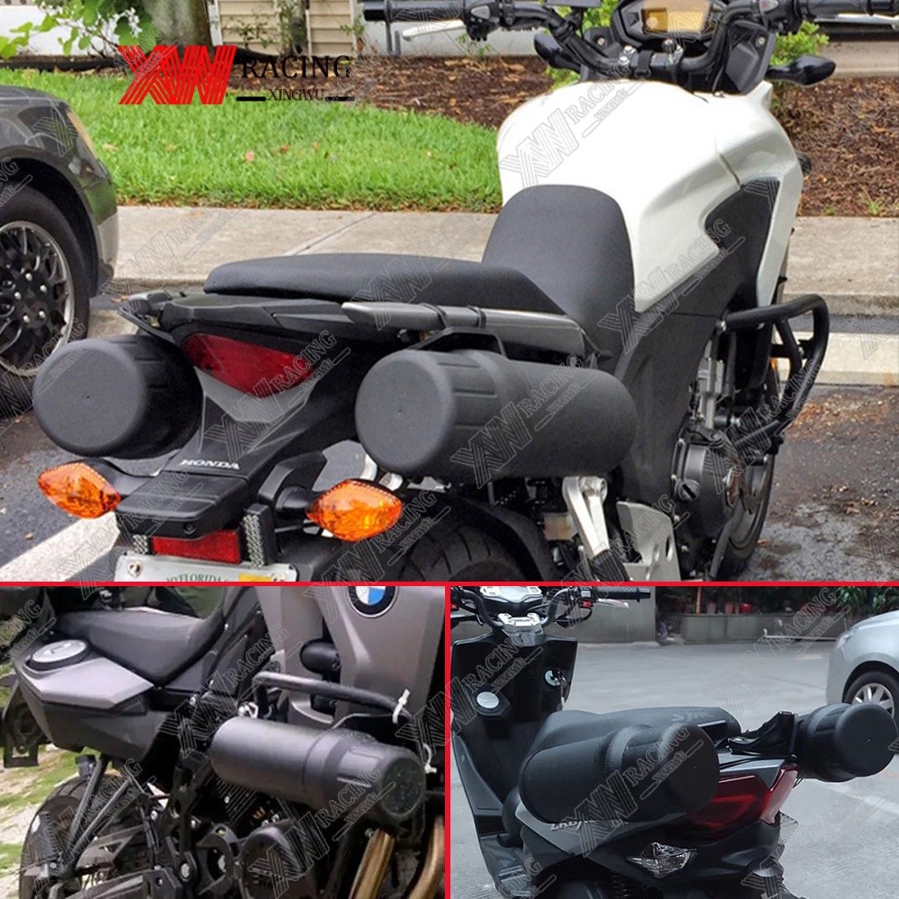 Universal Motorcycle Plastic Waterproof Storage Bucket Tool Box for ...