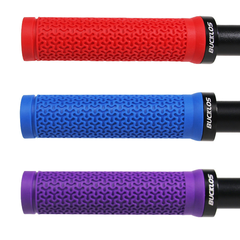 Bucklos Handle Grip MTB Grip for Bike Shock Absorption Silica Gel Grips ...