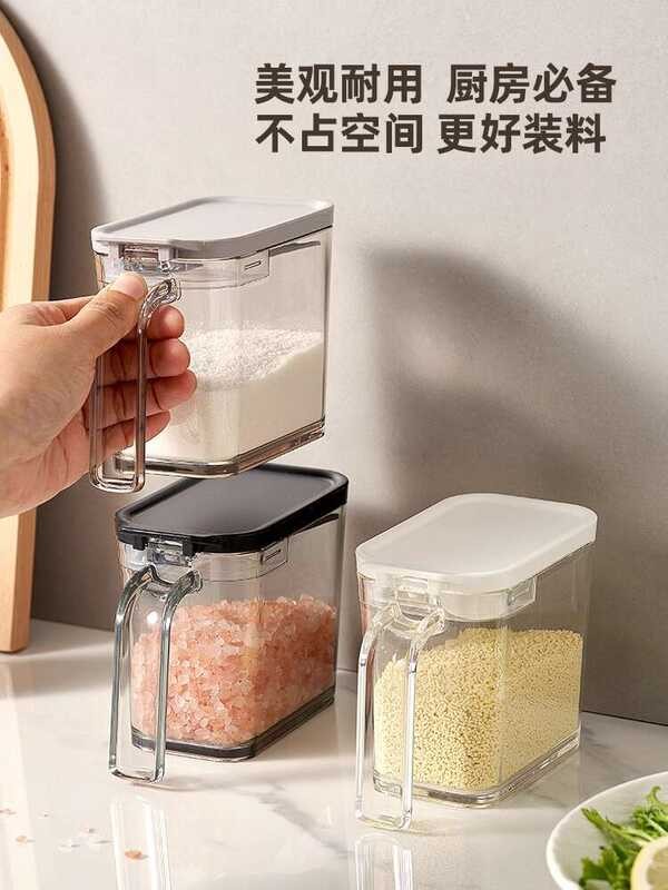 Seasoning Japan Asvel Box Seasoning Jar Seasoning Container Kitchen ...