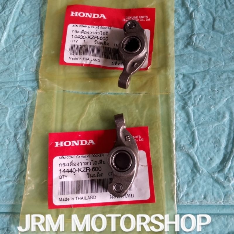 Honda Genuine Arm Valve Rocker(Intake/Exhaust)Click 125i v1&v2/Click ...