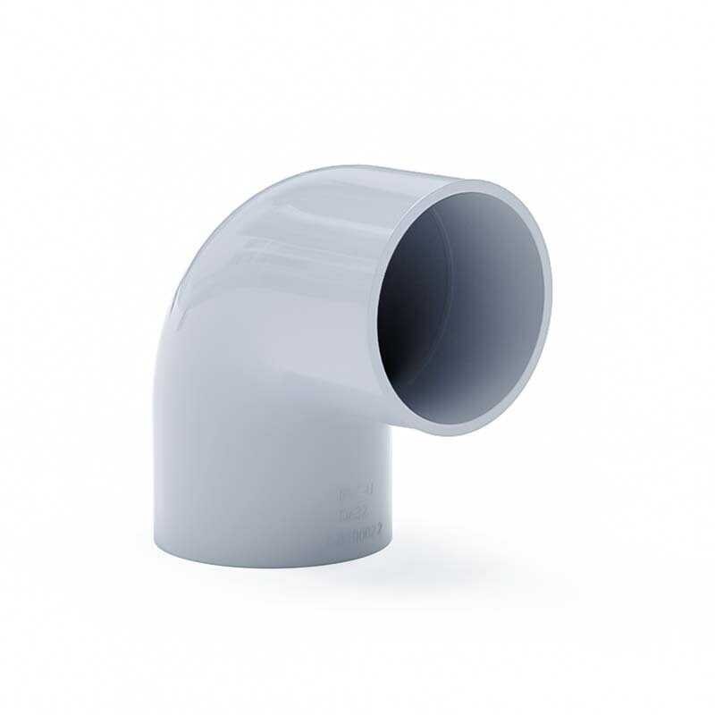 90°High CPVC Elbow Temperature Resistant National Standard Industrial ...