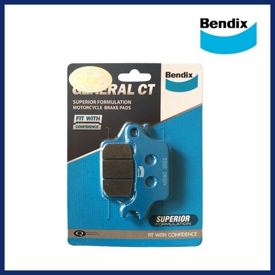Bendix Motorcycle Brake Pads Front For Honda Click 125i, 150i Game ...