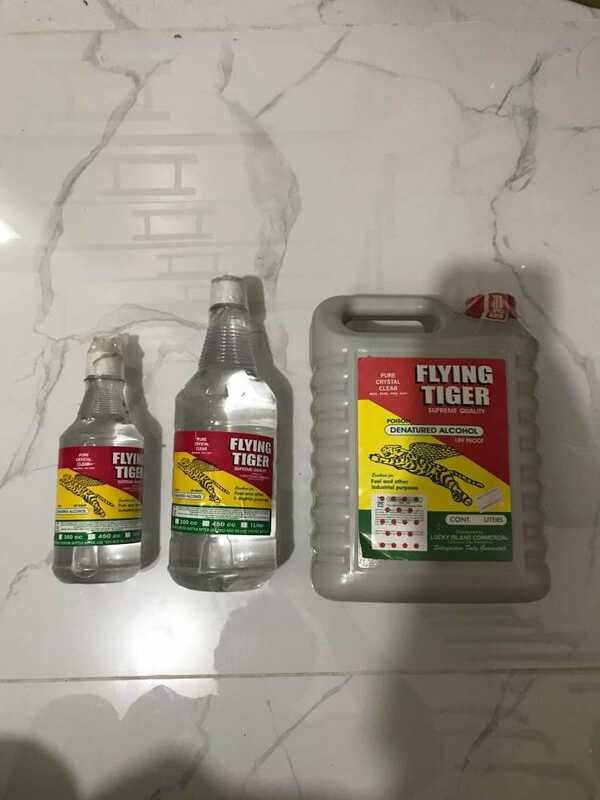 450 Ml, 1 Liter, 3 LITERS FLYING Tiger, LUCKY OR DRAGONFLY BOGA Refill ...